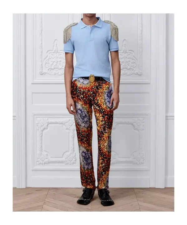 Dior Byzance Tailored Pants