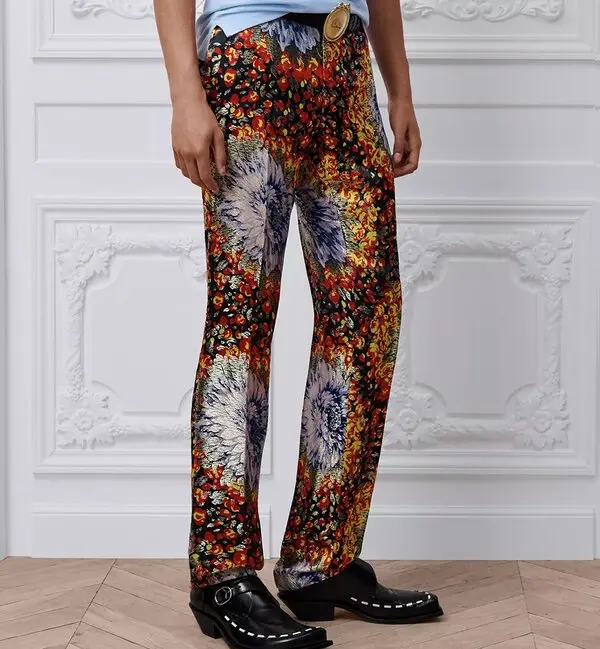 Dior Byzance Tailored Pants