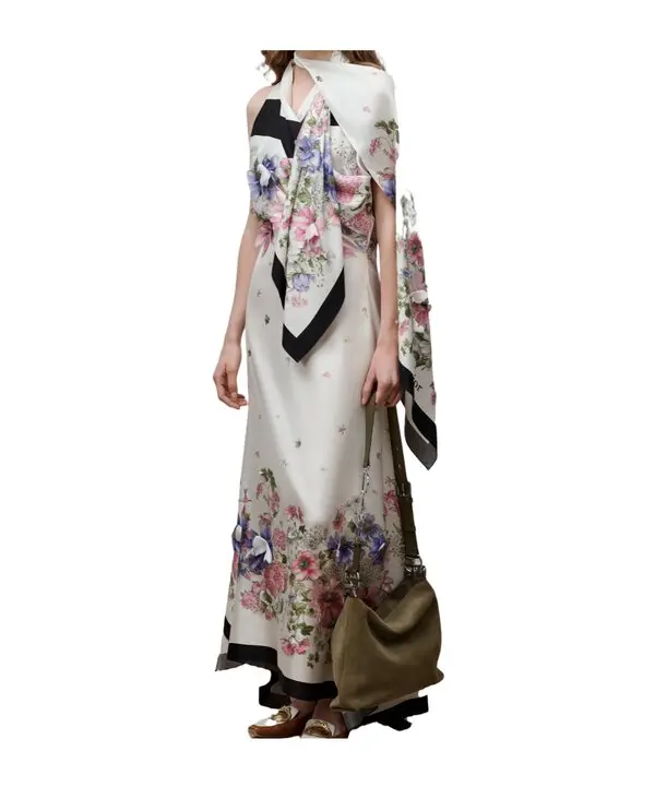 Dior Long Draped Dress