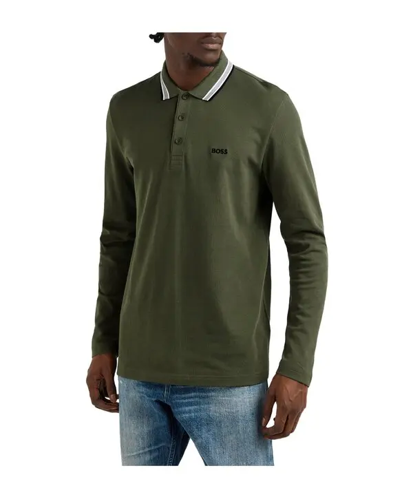 Hugo Boss Longsleeve Polo Shirt