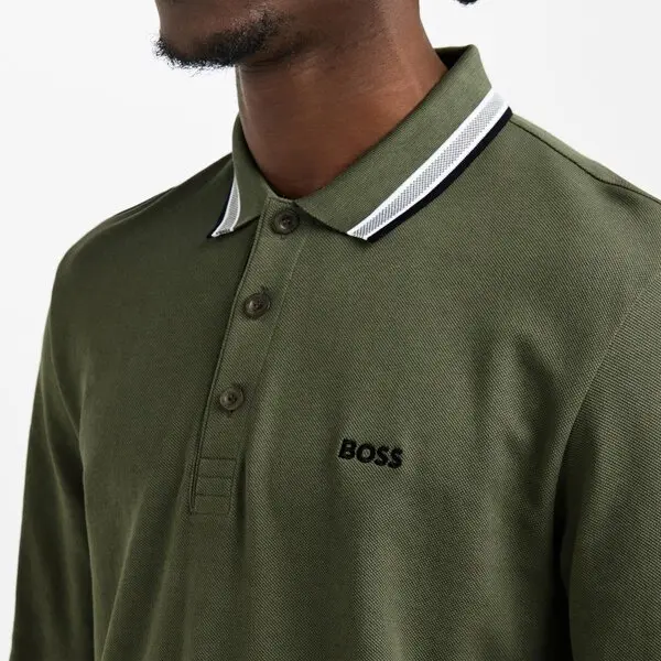 Hugo Boss Longsleeve Polo Shirt