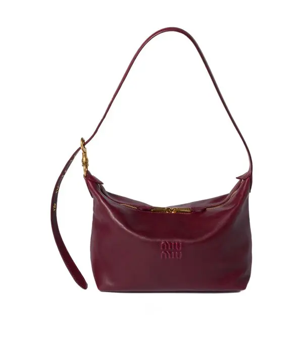 Miu Miu Spirit Nappa Leather Bag