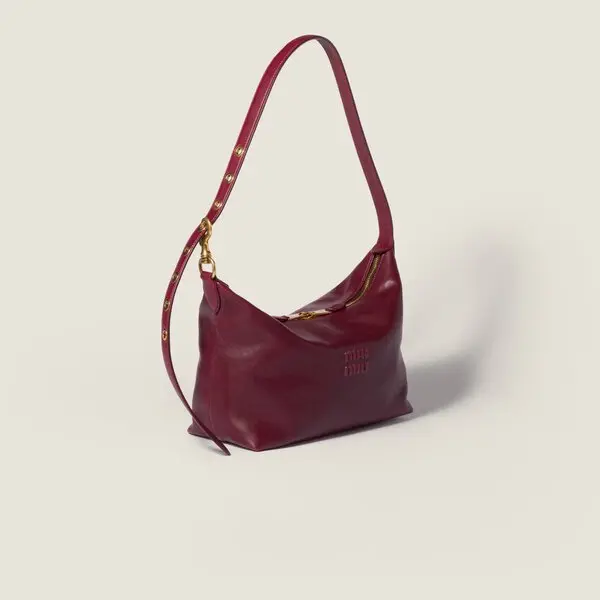 Miu Miu Spirit Nappa Leather Bag
