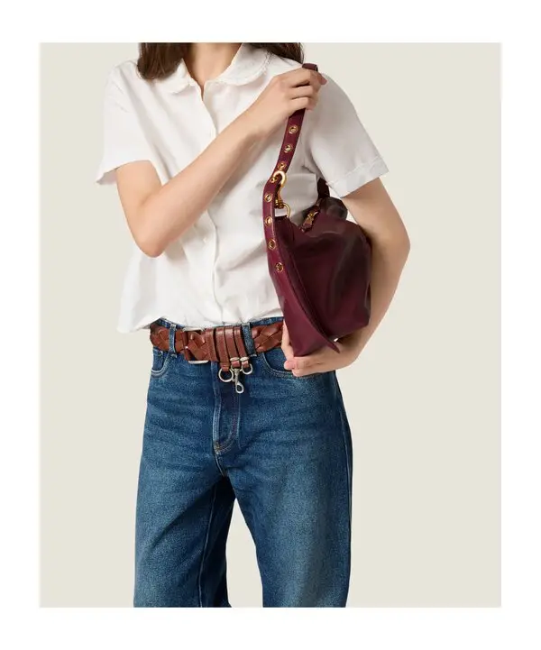Miu Miu Spirit Nappa Leather Bag