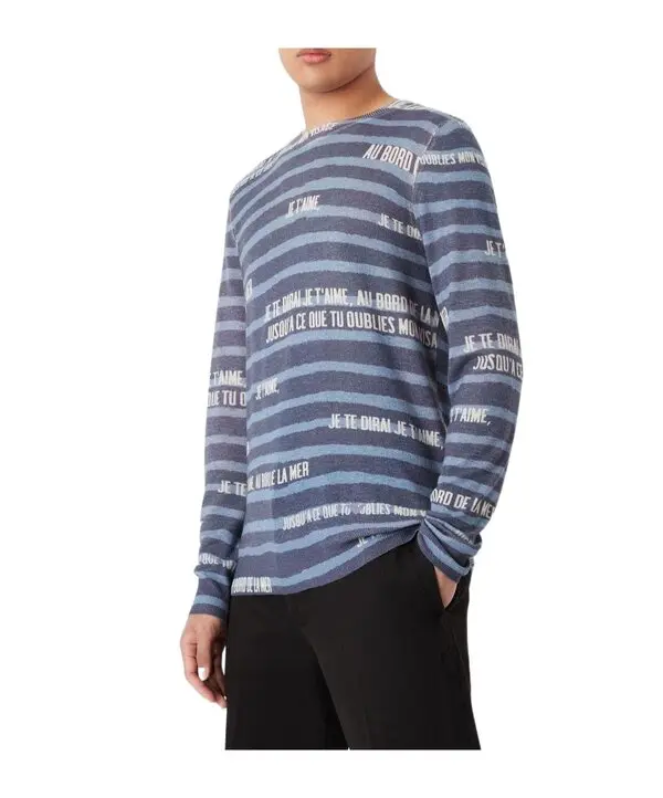 Emporio Armani Crewneck Longsleeve Top