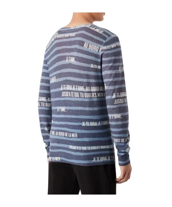 Emporio Armani Crewneck Longsleeve Top