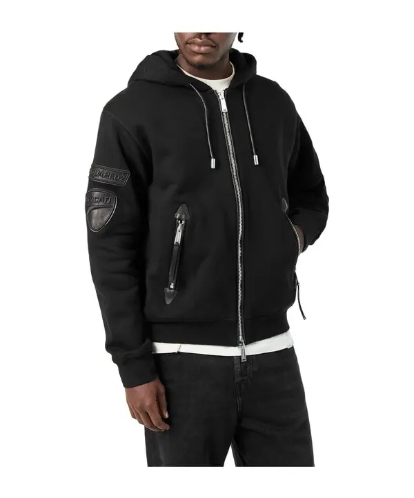 Dsquared2 Zipup Hooded Jacket