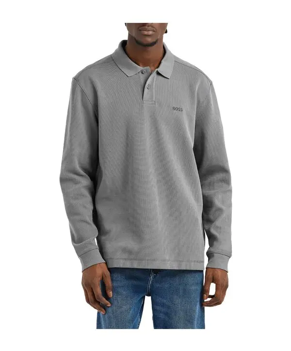Hugo Boss Longsleeve Polo Shirt