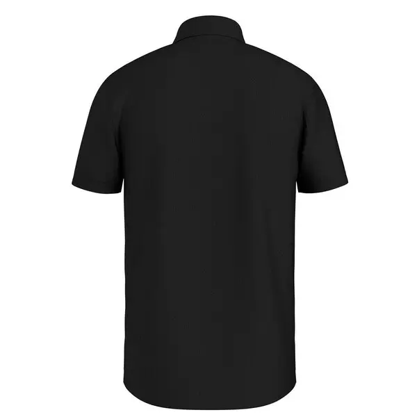 Tommy Hilfiger Minimalist Shortsleeve Polo Shirt - Black