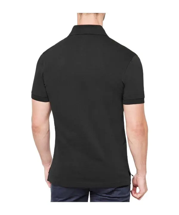 Tommy Hilfiger Minimalist Shortsleeve Polo Shirt - Black