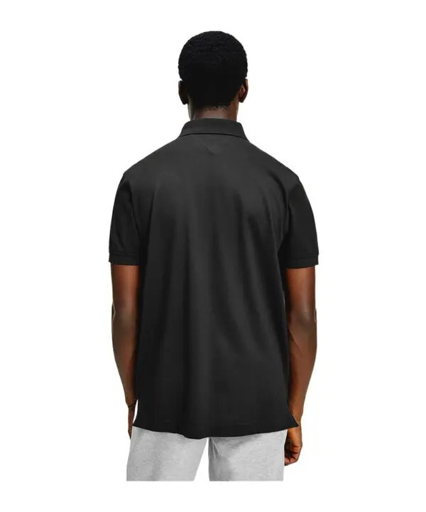 Tommy Hilfiger Minimalist Shortsleeve Polo Shirt - Black