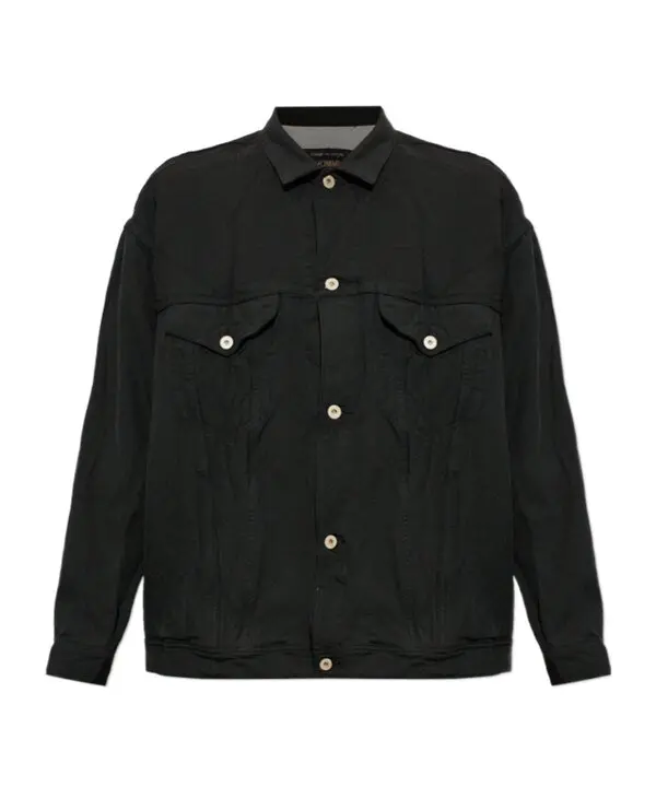 Comme Des Garçons Long-sleeve Casual Jacket