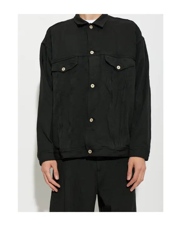 Comme Des Garçons Long-sleeve Casual Jacket