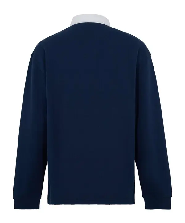 Hugo Boss Longsleeve Rugby Polo Shirt