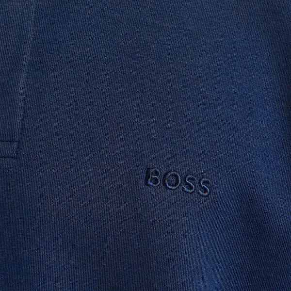 Hugo Boss Longsleeve Rugby Polo Shirt