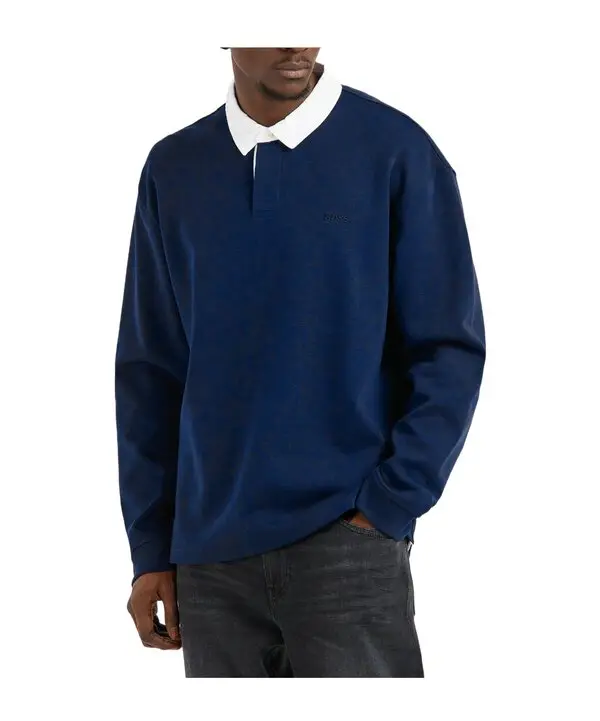 Hugo Boss Longsleeve Rugby Polo Shirt