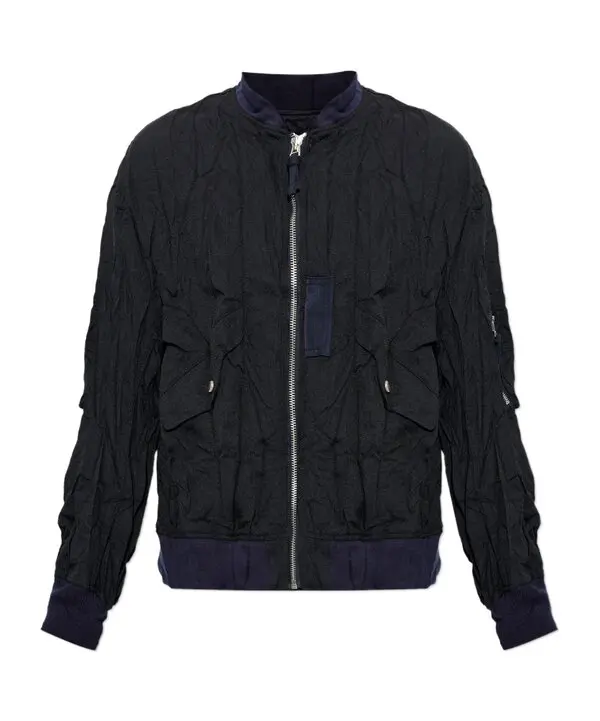 Comme Des Garçons Long-sleeve Casual Jacket