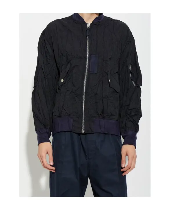 Comme Des Garçons Long-sleeve Casual Jacket