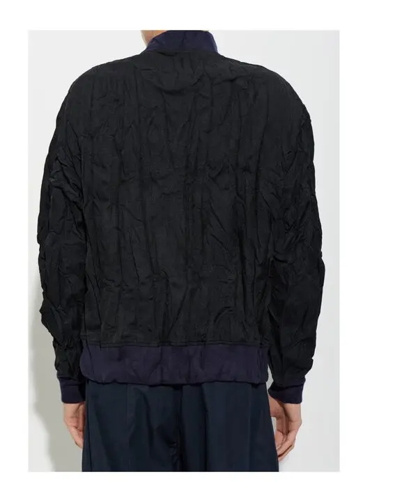 Comme Des Garçons Long-sleeve Casual Jacket