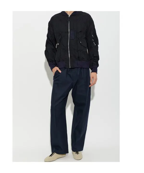 Comme Des Garçons Long-sleeve Casual Jacket