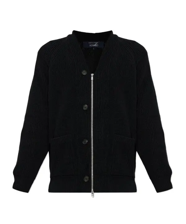 Comme Des Garçons Long-sleeve Casual Jacket