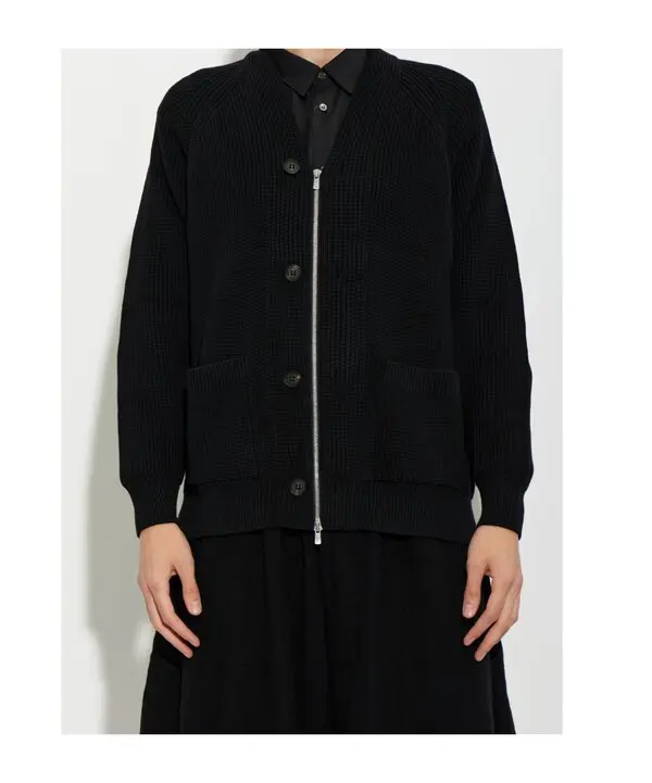 Comme Des Garçons Long-sleeve Casual Jacket