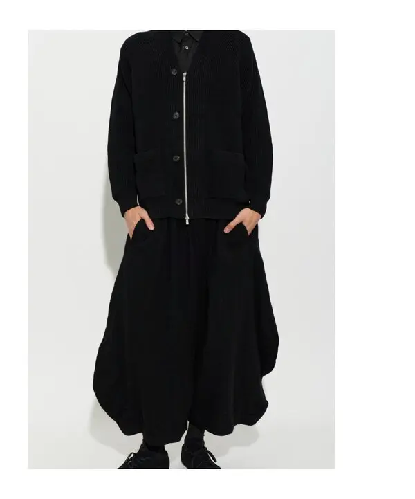 Comme Des Garçons Long-sleeve Casual Jacket