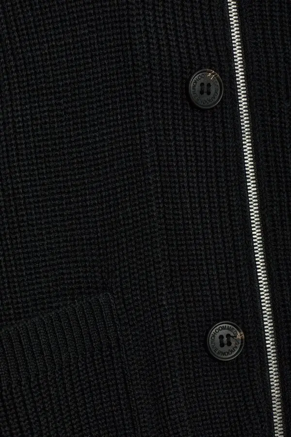 Comme Des Garçons Long-sleeve Casual Jacket