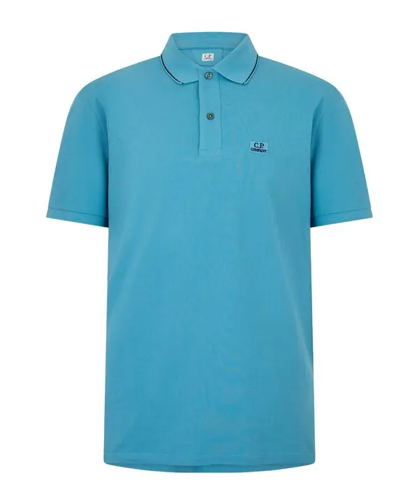 C.P. COMPANY Shortsleeve Polo Shirt