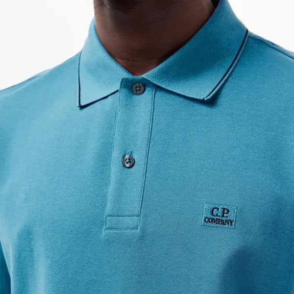 C.P. COMPANY Shortsleeve Polo Shirt