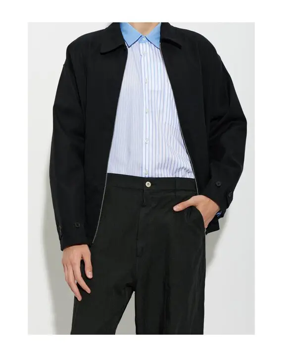 Comme Des Garçons Long-sleeve Casual Jacket