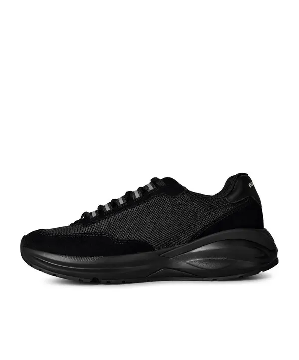 Dsquared2 Mesh And Suede Sneakers