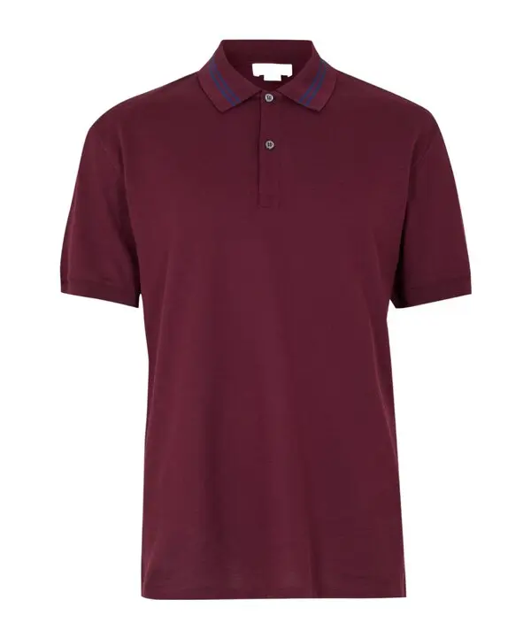 Alexander McQueen Short-sleeve Polo Shirt - Red