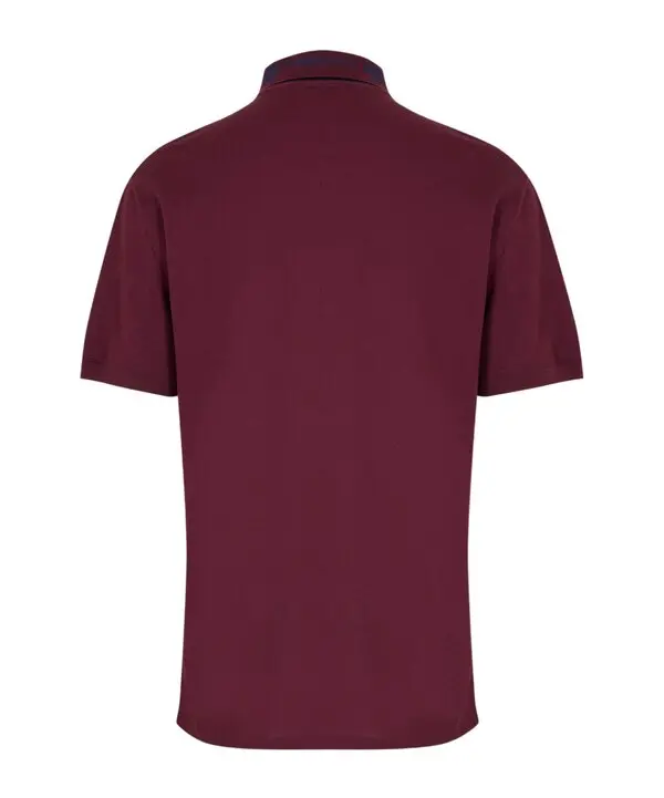 Alexander McQueen Short-sleeve Polo Shirt - Red