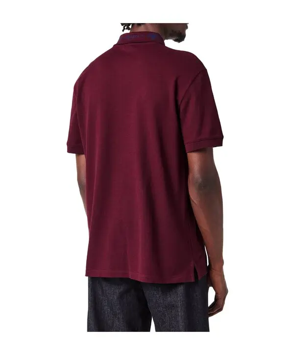 Alexander McQueen Short-sleeve Polo Shirt - Red