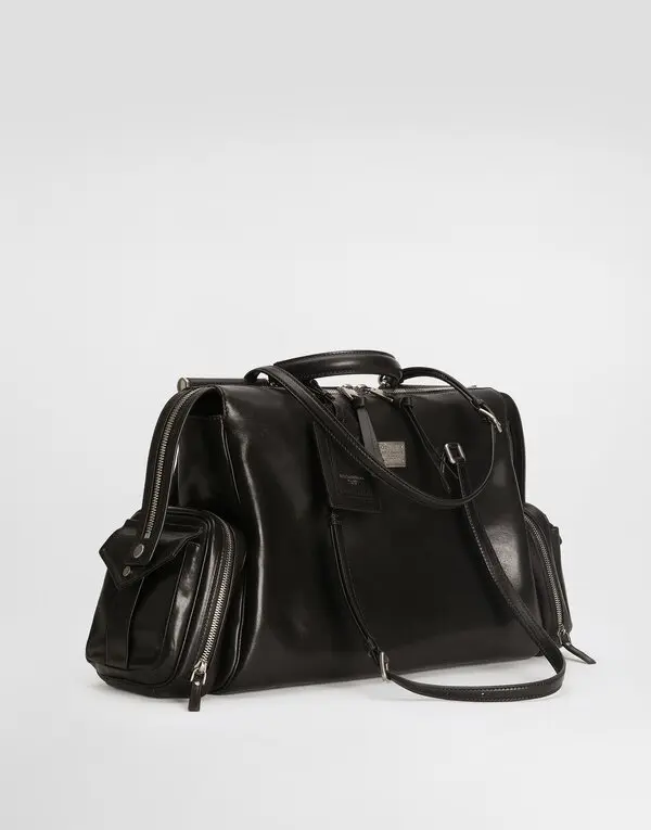 Dolce & Gabbana Dolce Gabbana Vittoria Logo Palque Bag