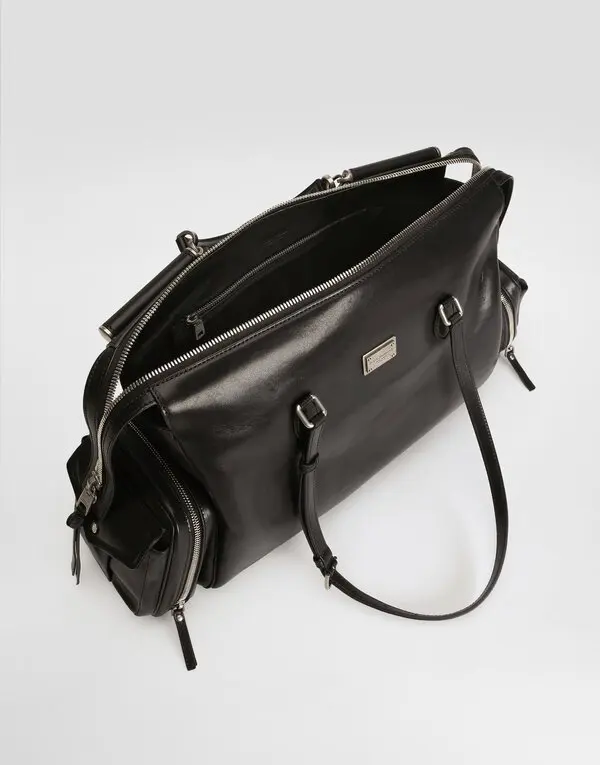 Dolce & Gabbana Dolce Gabbana Vittoria Logo Palque Bag