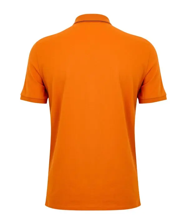 C.P. COMPANY Shortsleeve Polo Shirt - No