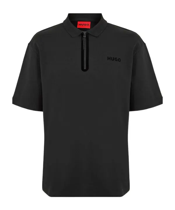Hugo Boss Shortsleeve Polo - Black