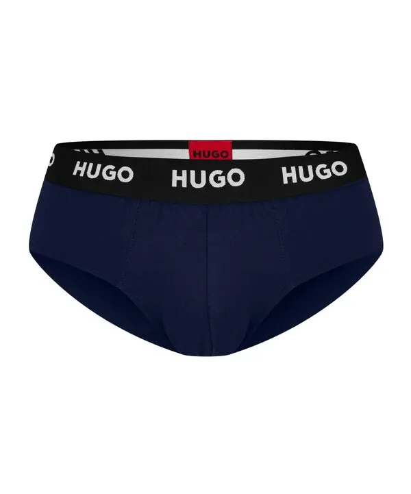 Hugo Boss Cotton Logo Briefs