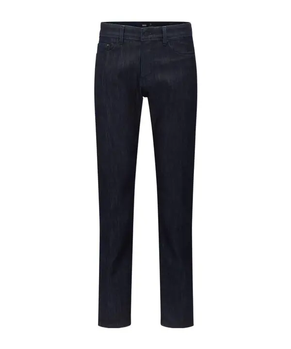 Hugo Boss Washed Straightleg Denim Trousers