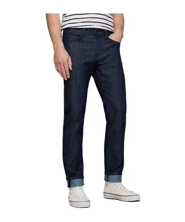 Hugo Boss Washed Straightleg Denim Trousers