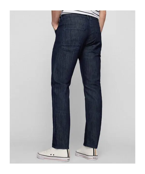 Hugo Boss Washed Straightleg Denim Trousers