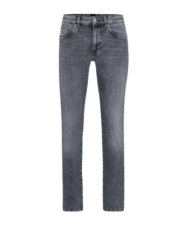 Hugo Boss Washed Slimfit Jeans - No