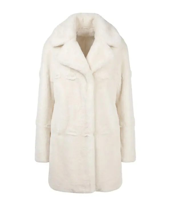Ermanno Scervino Long-sleeved Coat - No