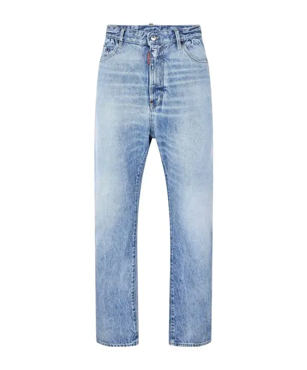 Dsquared2 Lightwash Straightleg Jeans