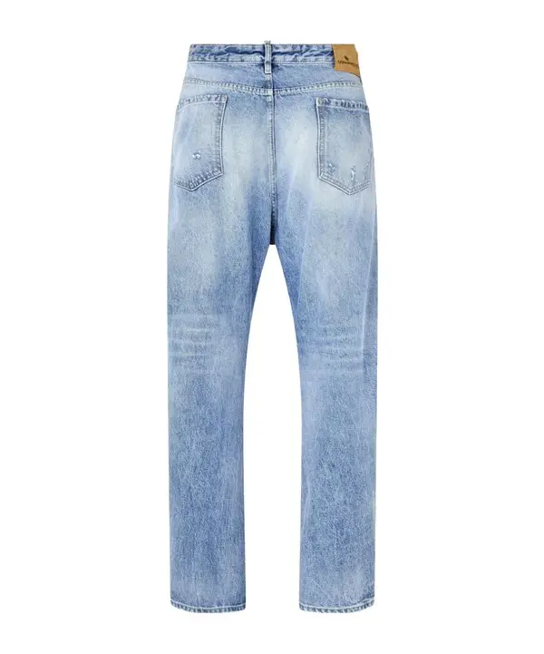 Dsquared2 Lightwash Straightleg Jeans