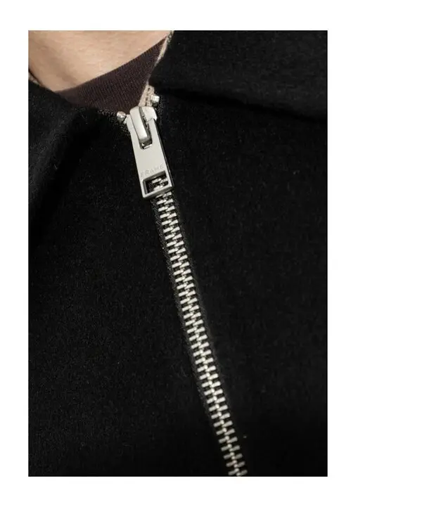 FRAME Classic Collar Zip-front Casual Jacket