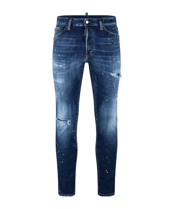 Dsquared2 Distressed Slimfit Jeans