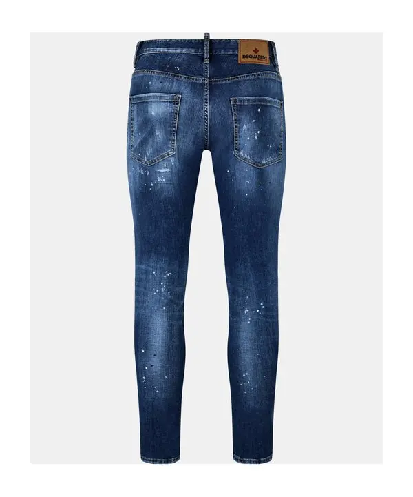 Dsquared2 Distressed Slimfit Jeans